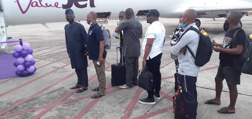 VALUEJET LAUNCHES FIRST OPERATIONAL FLIGHT IN NIGERIA - REMO TV