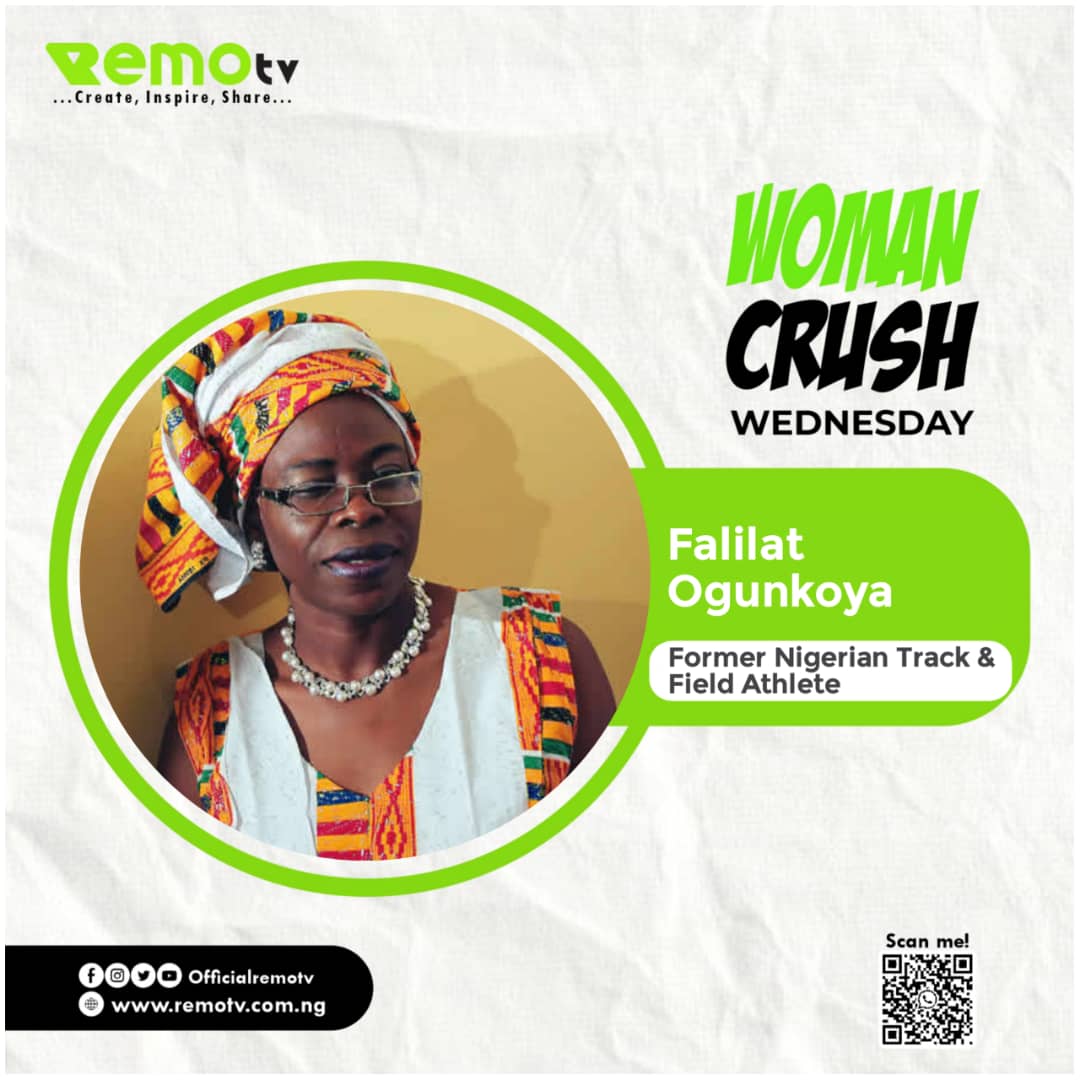First Woman to Get Olympics Track Medal - REMO TV