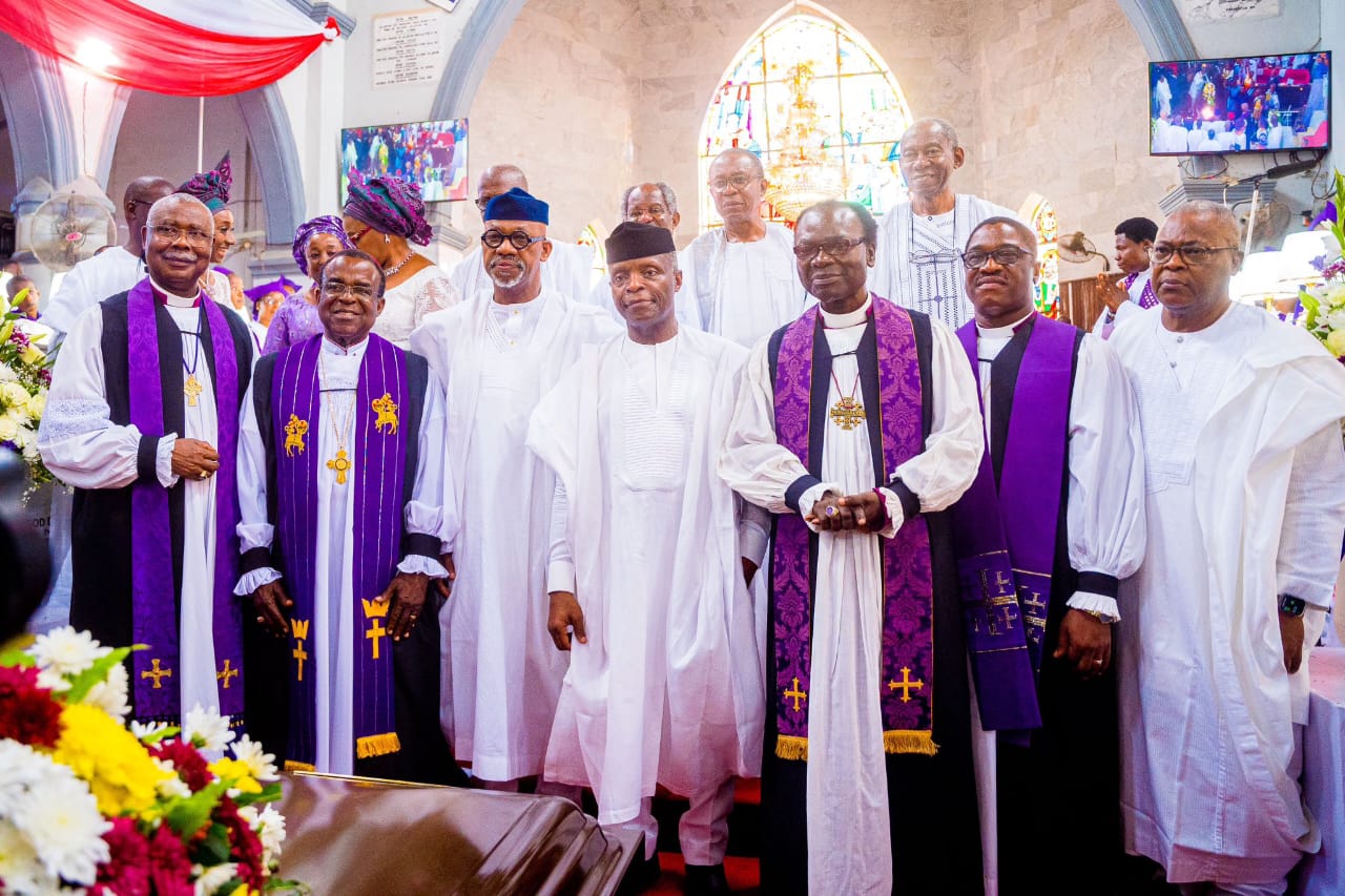 Professor Theophilus Oladipo Ogunlesi Laid to Final Rest - REMO TV