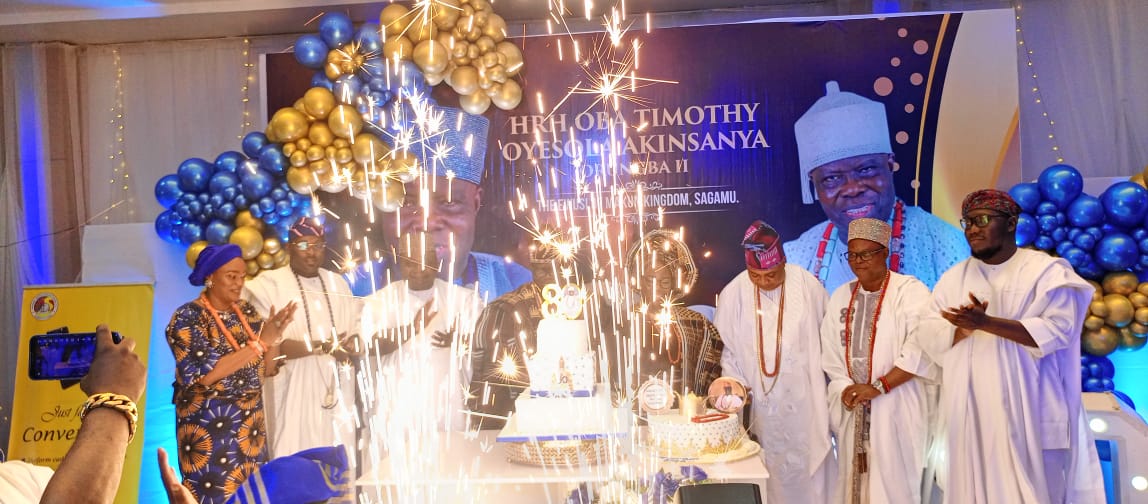 How Makun sons, daughters organised befitting 80th birthday, 15th ...