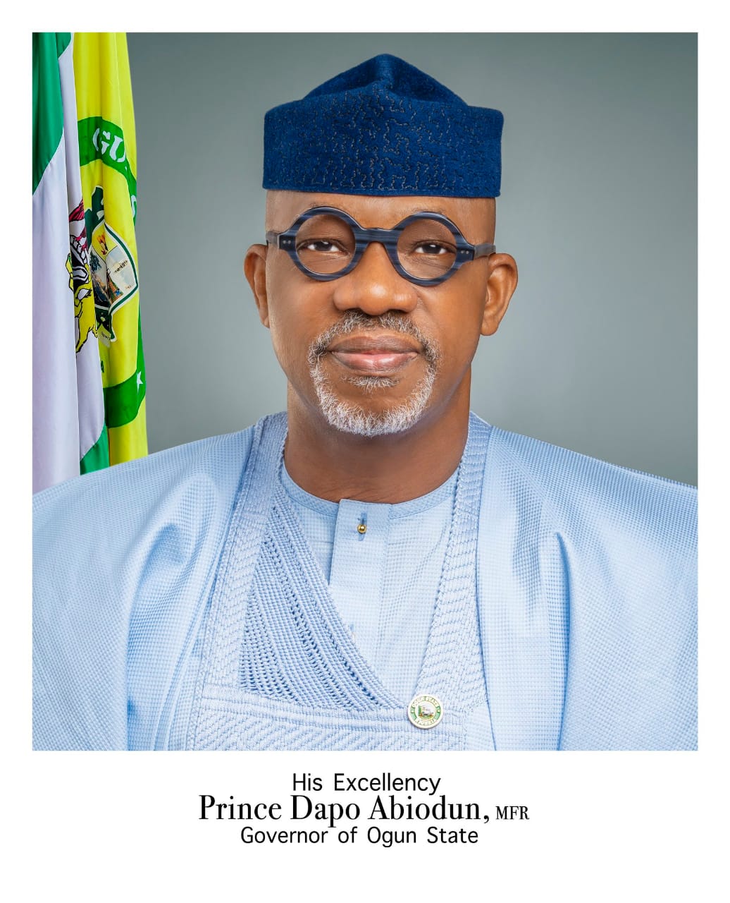 Governor Dapo Abiodun Unveils Official Portrait for Second Tenure, Calls for Unity in Government ...