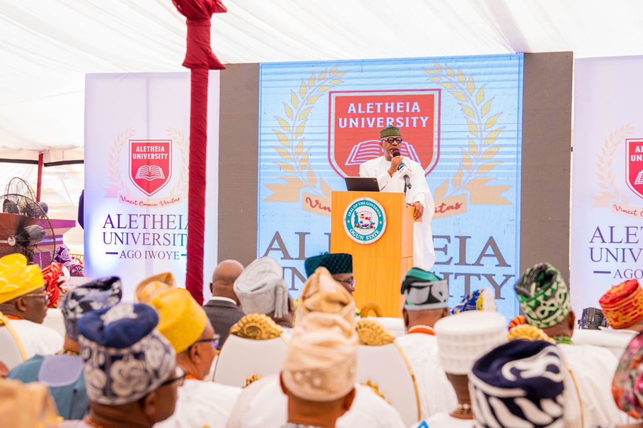 Aletheia University Inaugurated in Ago-Iwoye, Championing Accessible ...