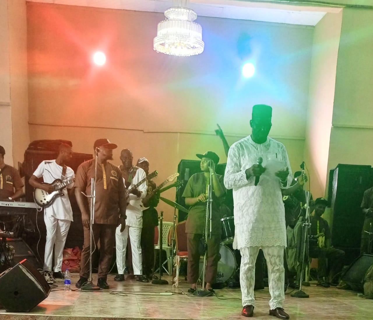 Prince Babatunde Olufotebi Honored in Sagamu as Friends Celebrates Life ...
