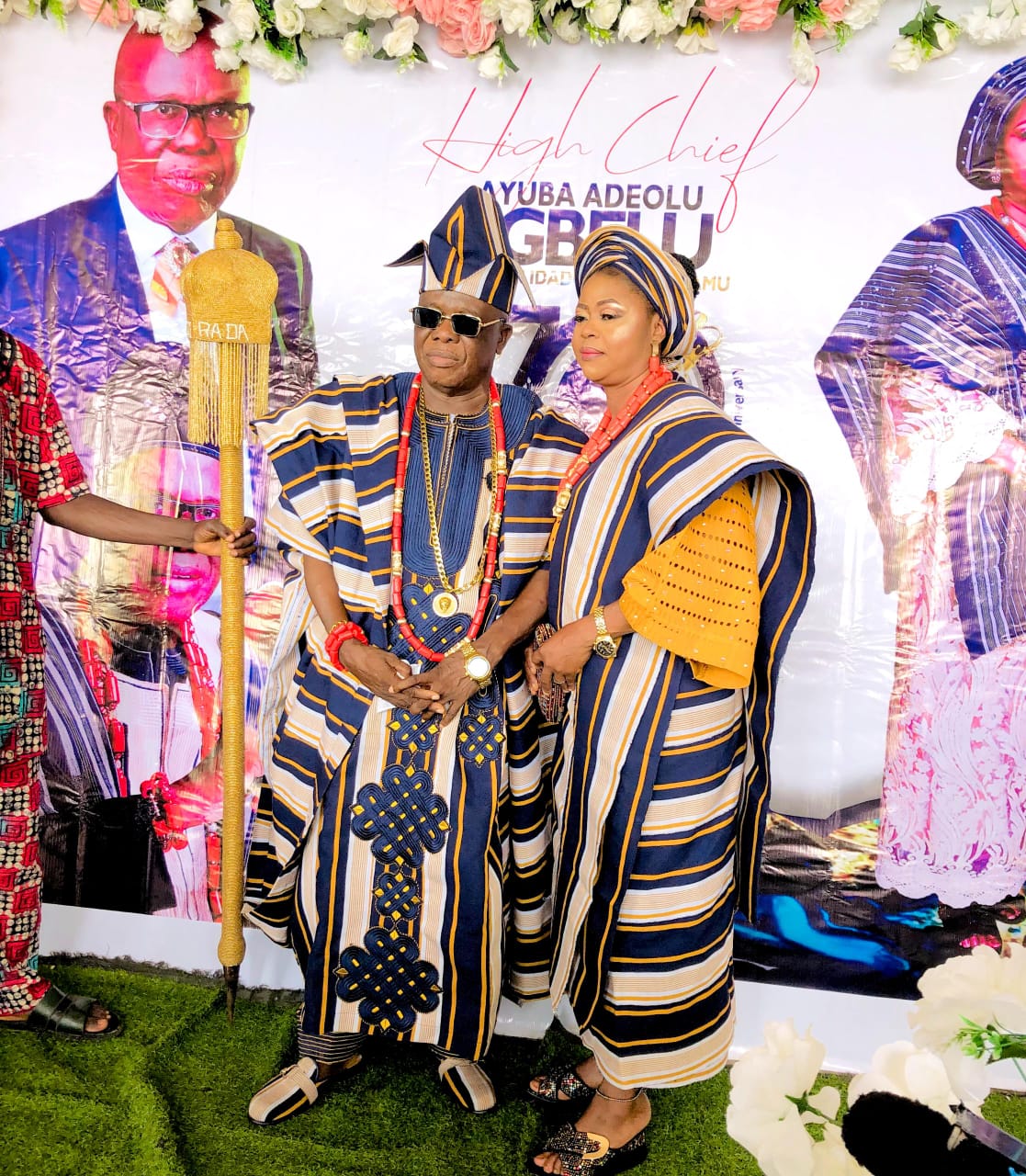 High Chief Ayuba Adeolu Agbelu Celebrates 70th Birthday, 30th Wedding ...