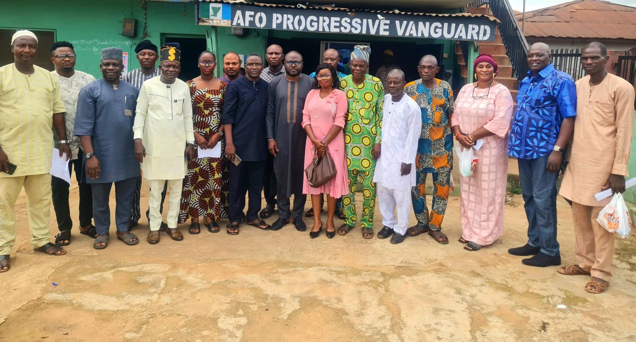 LG Elections: Sagamu APC Inaugurates Campaign Committee, Appoints Hon ...