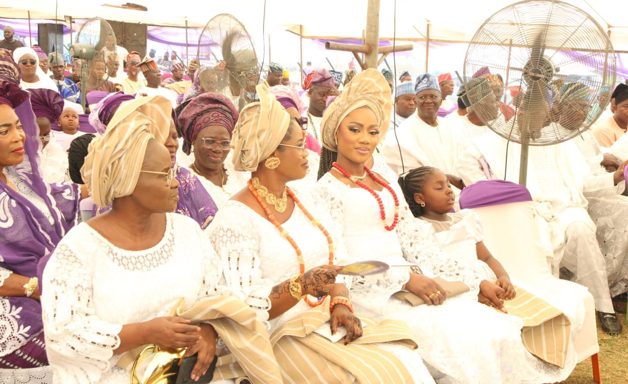 Family, Children of Late Omooba Adebola Yekeen Allison Hold 8-Day Fidau ...