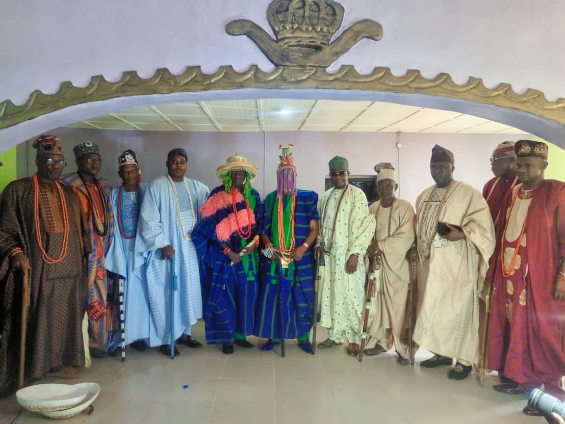 Otunba Rotimi Oladele Onafadeji Installed as New Oluwo of Eposo Town ...