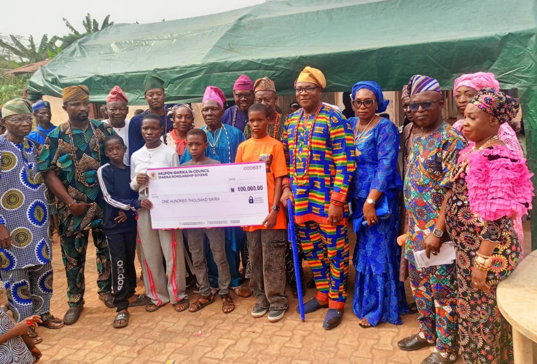 IDARIKA KINGDOM LAUNCHES MAIDEN SCHOLARSHIP SCHEME, EMPOWERS 30 ...