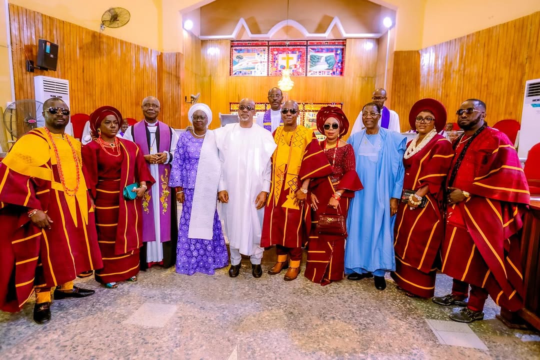 Family Members, Dignitaries Pay Last Respects as Madam Dorcas Ogunsanya ...