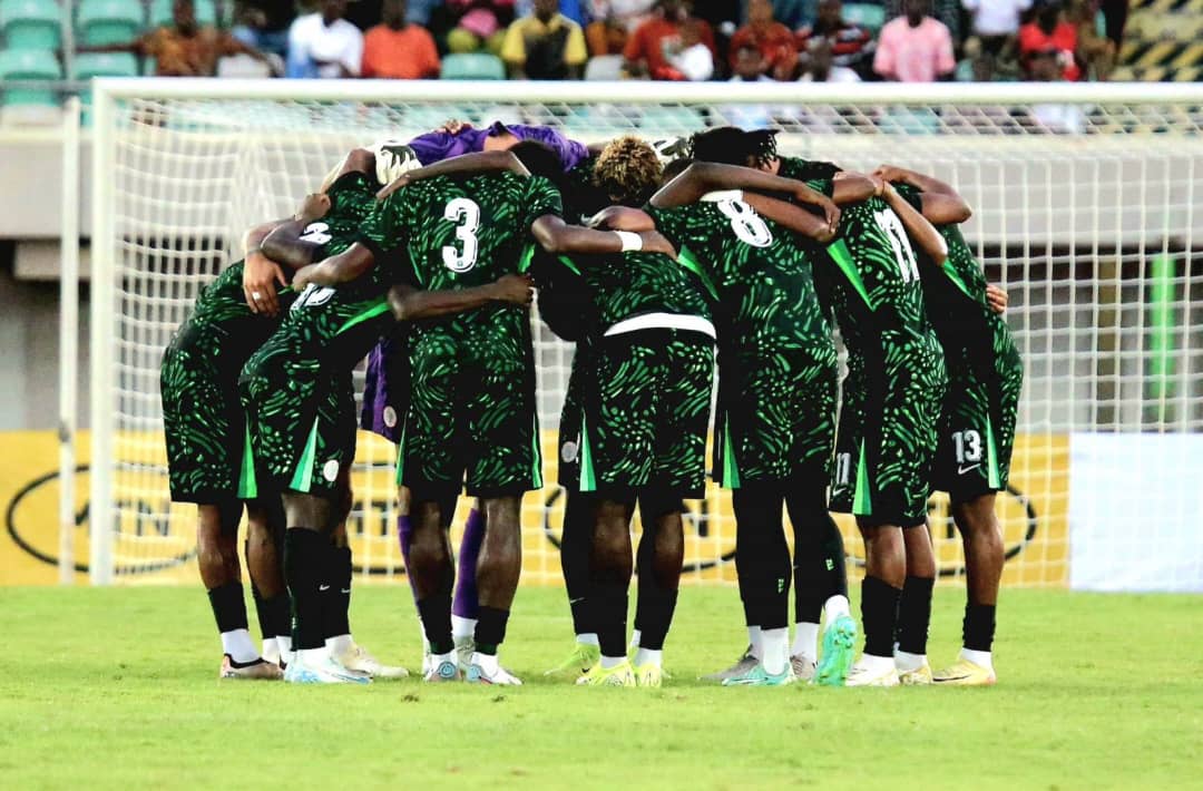 2026 World Cup Qualifiers: Super Eagles Climb to 4th Place with 2-0 ...