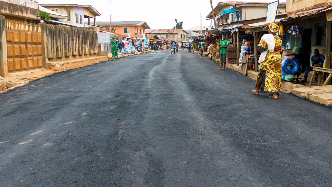 Sode Road Reconstructed as Odulate Begins Second Term With ...