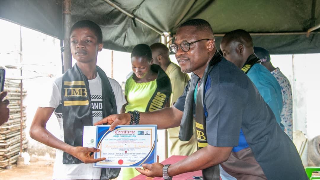 Empowering Futures: Honourable Omooba Damilare Muhammed Bello ...