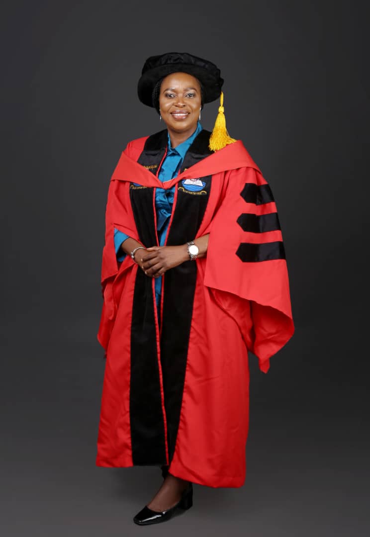 DR. (MRS.) OLUWATOYIN SAKIRAT MADEIN FELICITATES BOSOM FRIEND, DR. (MRS ...