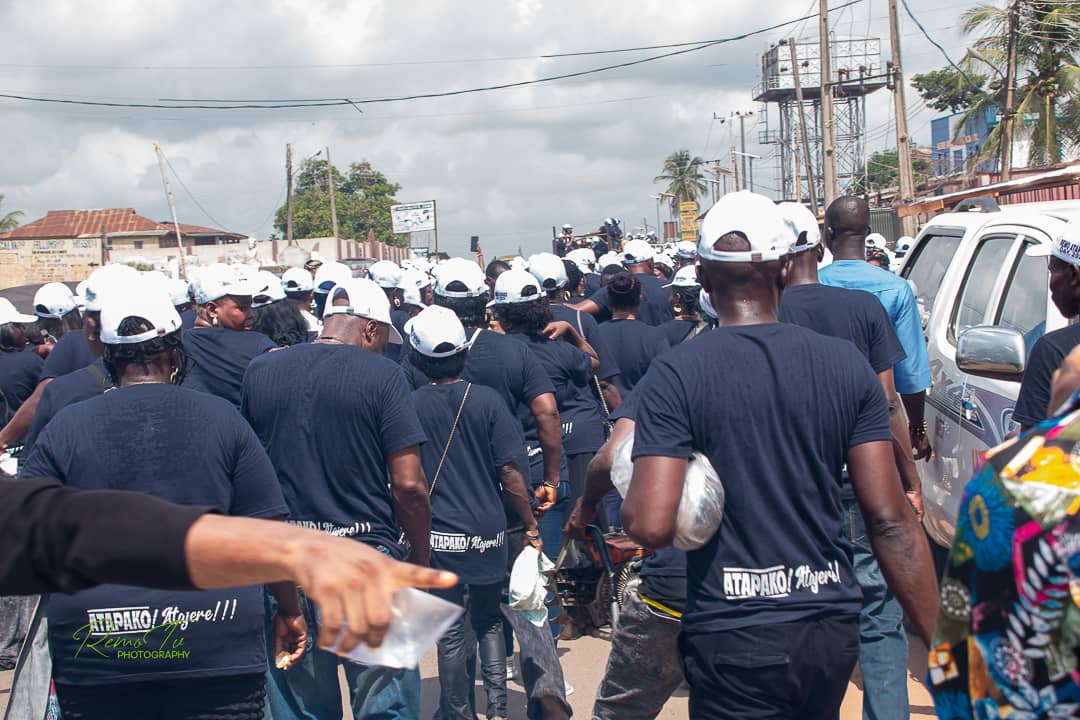 Remo Atapako Day Celebration kicks Off With High Spirits Rally - REMO TV