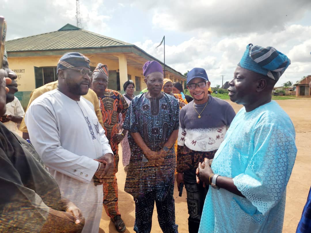 Sagamu LG Chairman Responds Swiftly to School Building Collapses ...
