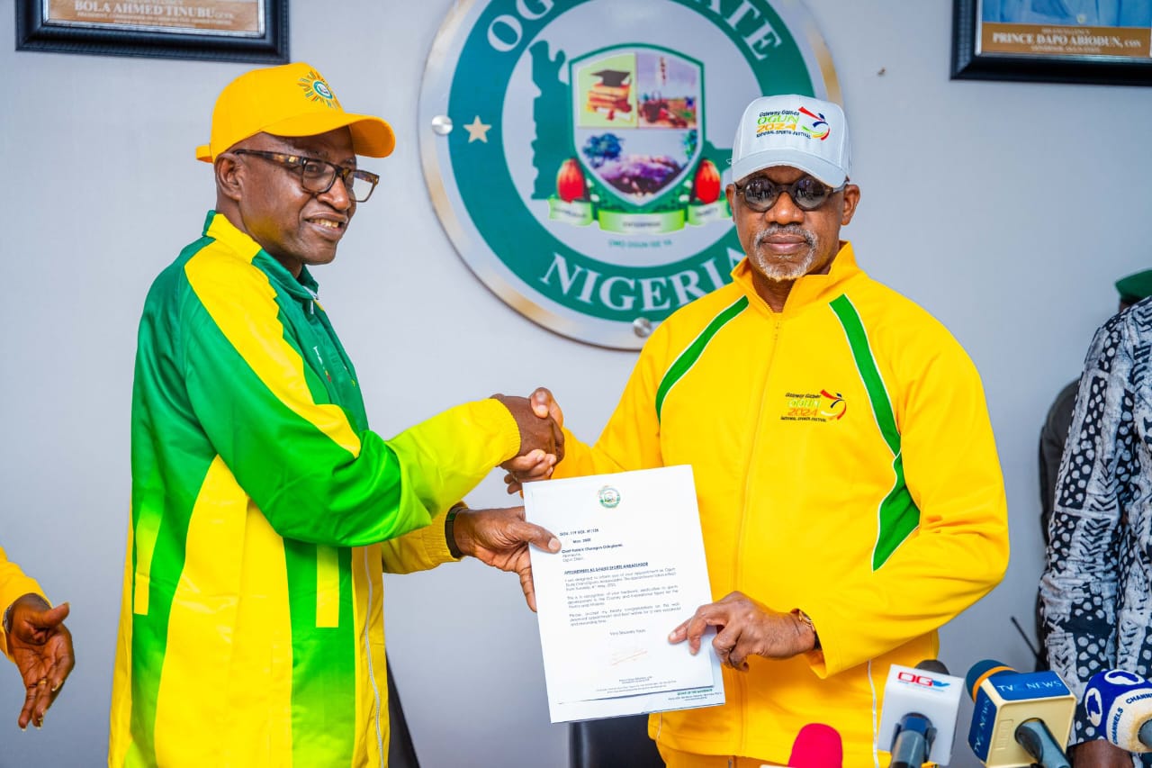 Ogun Governor: Gateway Games 2024 Ready for Action - REMO TV