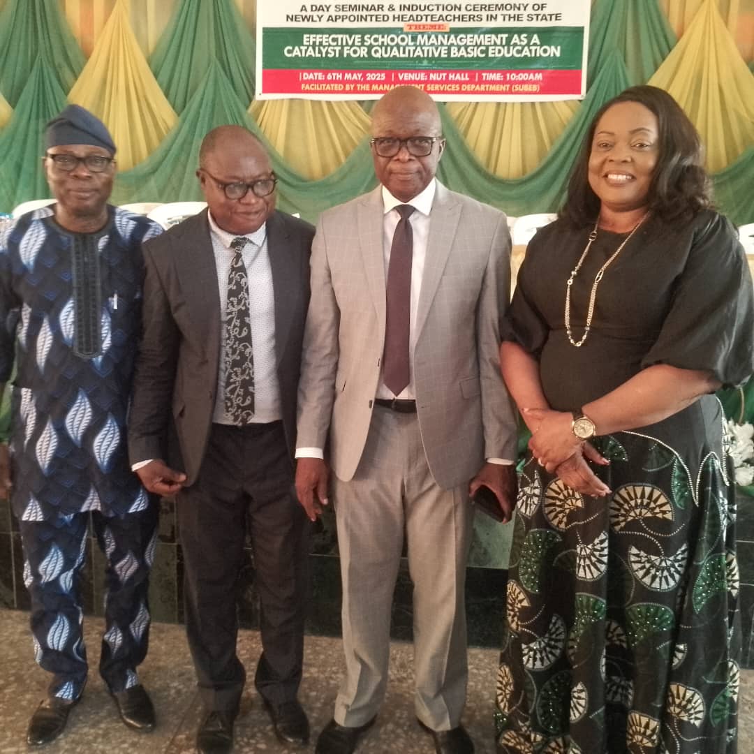 Ogun State Strengthens Basic Education Leadership with Induction of 200 ...