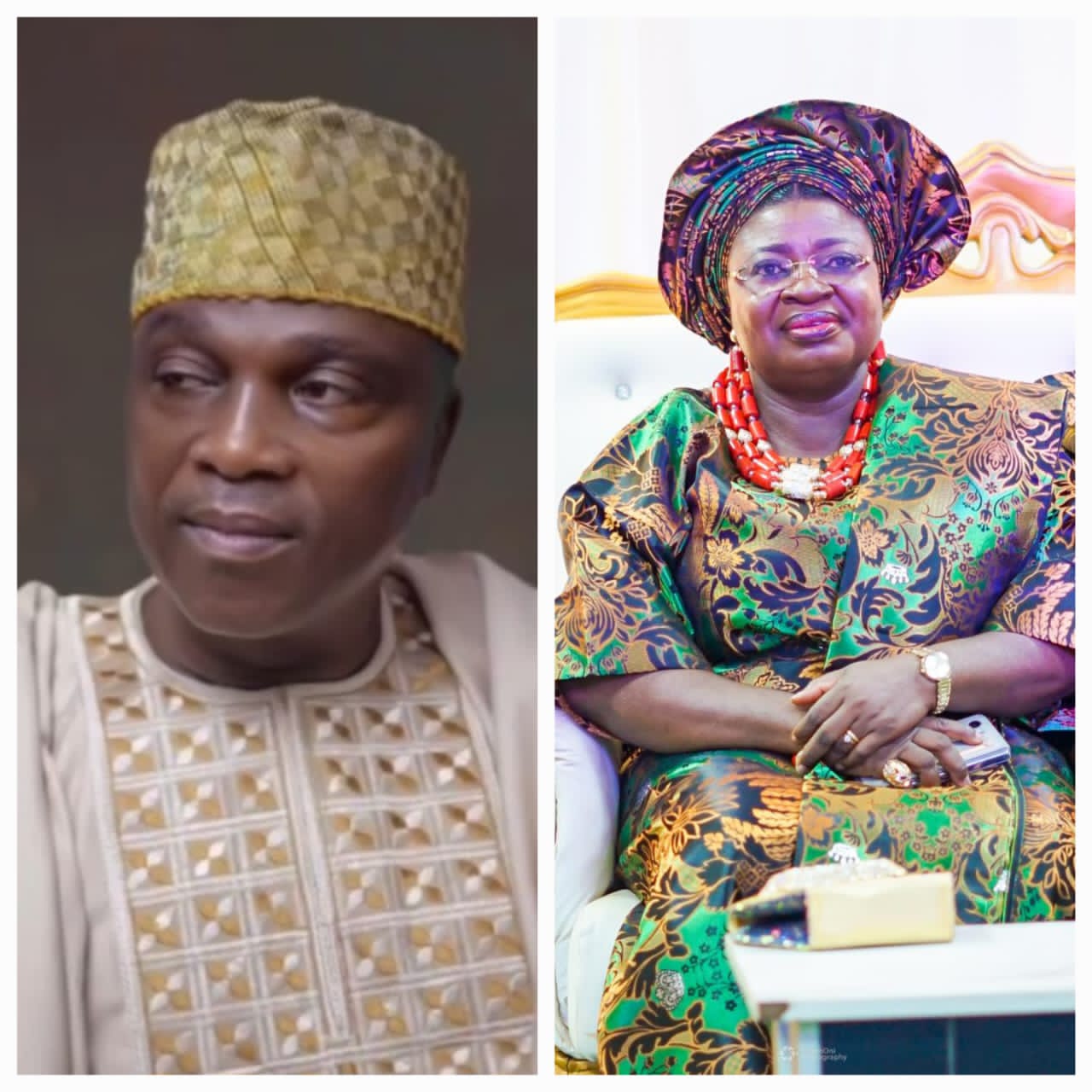 AGF HOMECOMING RECEPTION: IDA PRESIDENT, OYEBANJO, EXPRESSES GRATITUDE ...