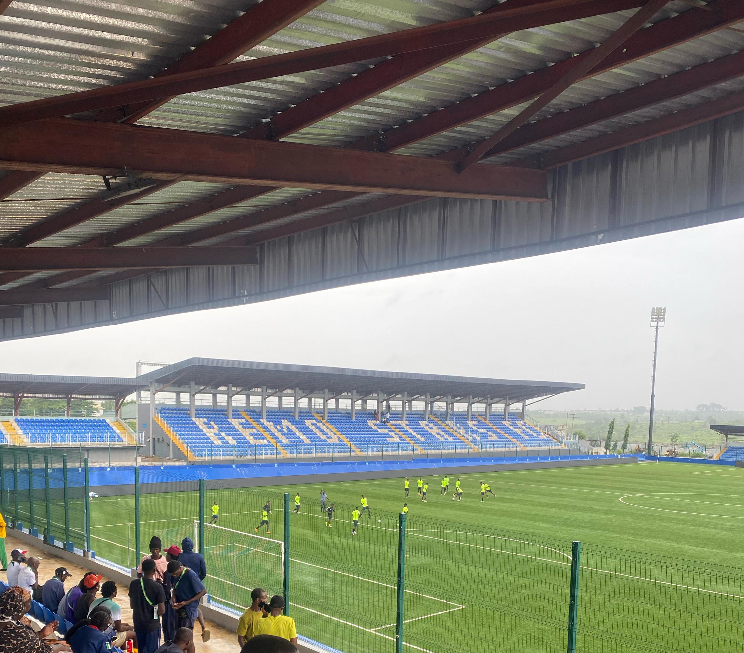 Athletes Applaud Remo Stars Stadium Hospitality at Gateway Games 2024 ...