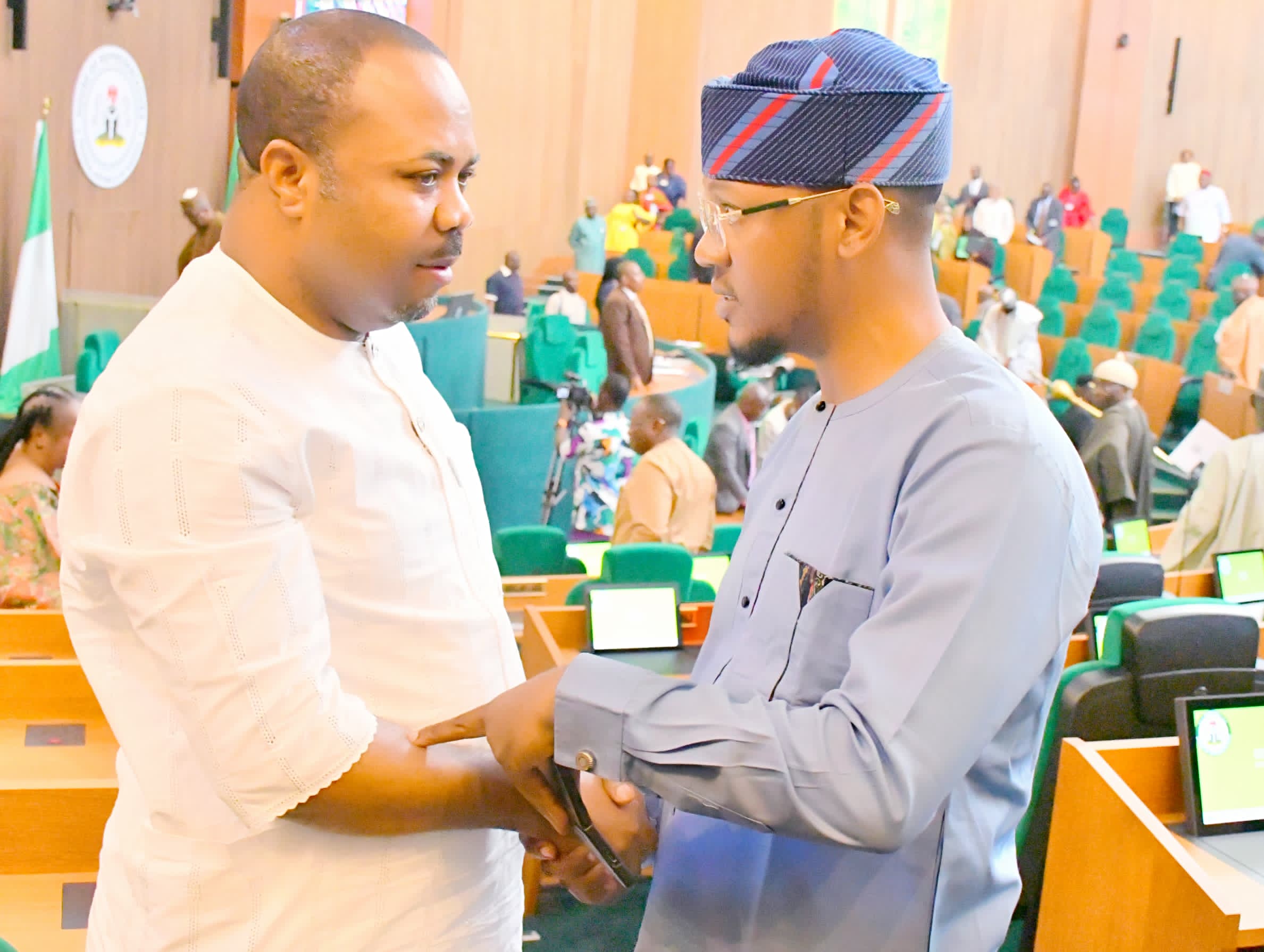 HON. SOYOYE AKINYODE SOLOMON (SAWI) ATTENDS VALEDICTORY SESSION FOR RT. HON. ADEWUNMI ORIYOMI ...
