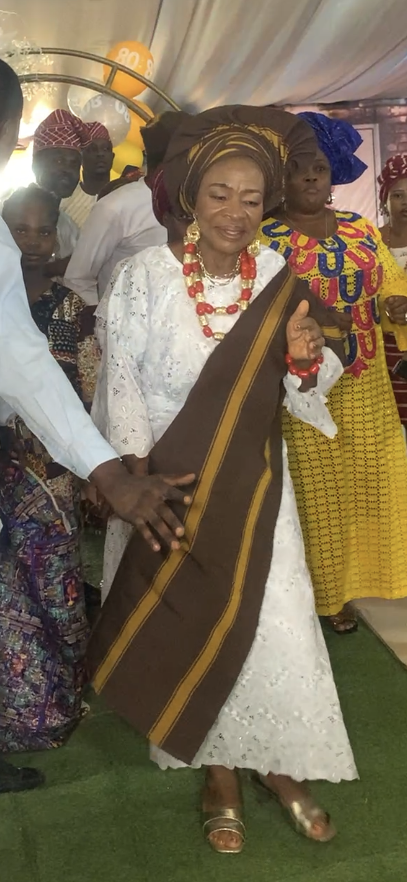 Sagamu Revels as Princess Margaret Bosede Amusan Ogunnaike Celebrates ...