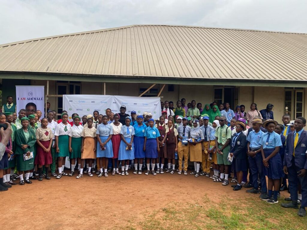 Adéwálé STEM Contest 2025 Zonal Finals Hold in Sagamu - REMO TV