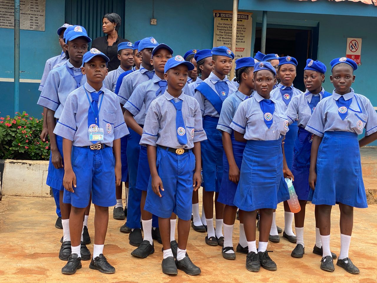 Remo Methodist High School Takes Admission Campaign Across Sagamu - REMO TV