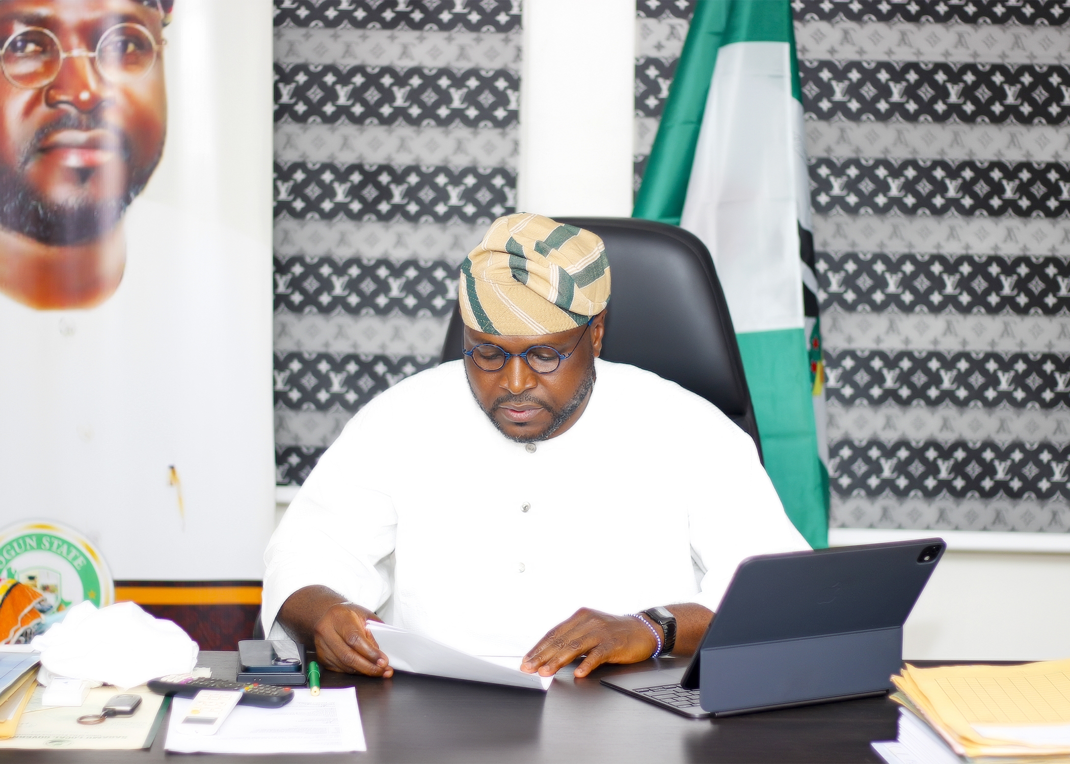 Sagamu LG Boss Welcomes Students, Teachers as Schools Resume in Ogun ...