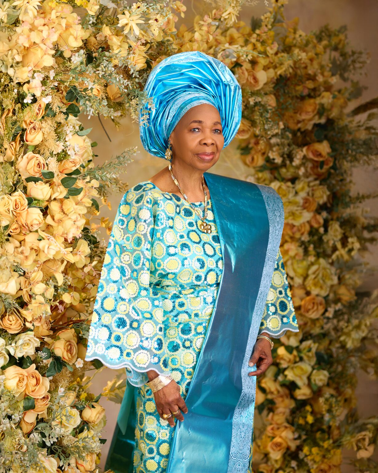 CHIEF (MRS.) VICTORIA OLAITAN ABIODUN: CELEBRATING A BEACON OF GRACE AND VIRTUE AT 90 - REMO TV